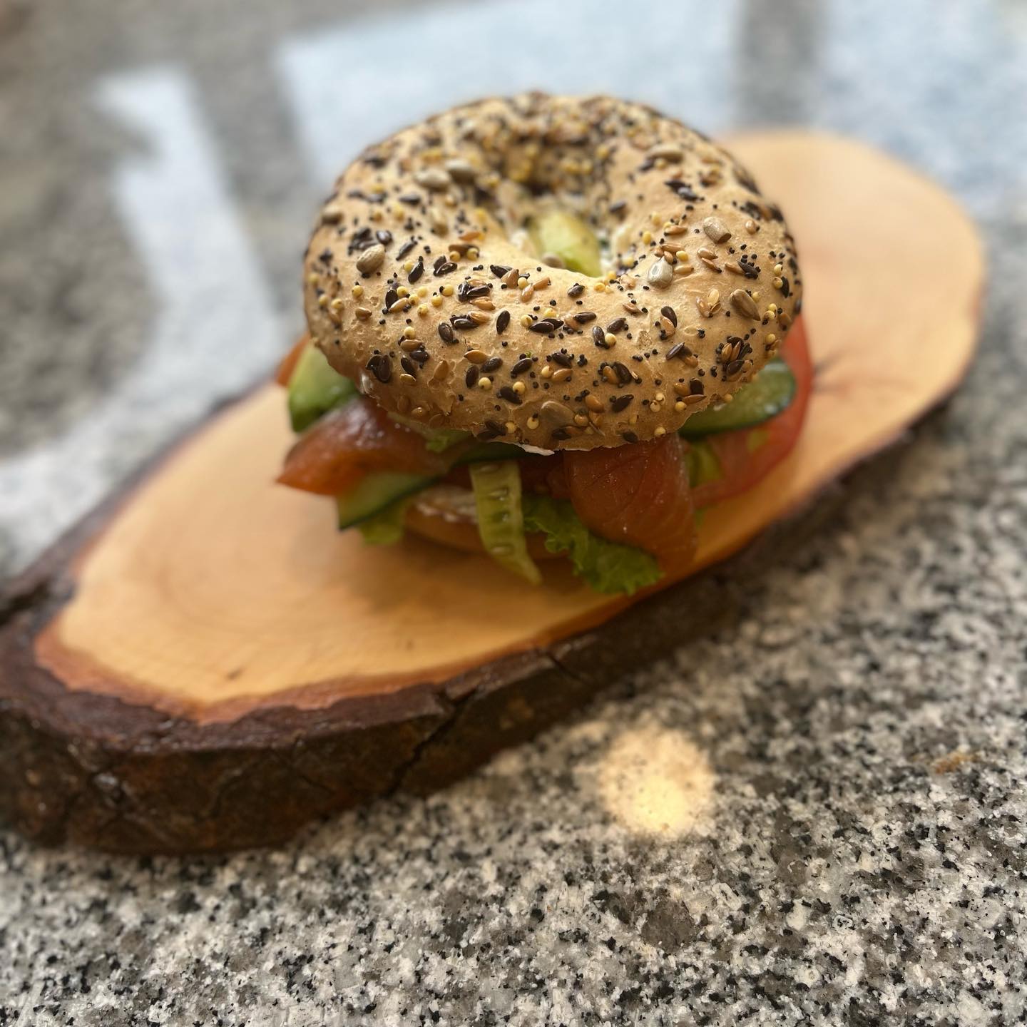 Le bagel nouveau est arrivé - MAISON MAHIEUX